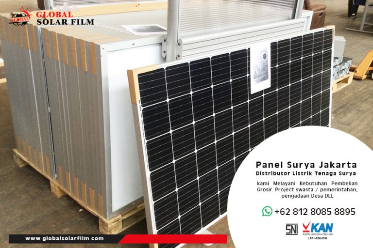 Mengenal Panel Surya: Penghemat Listrik - PT Global Solar Film